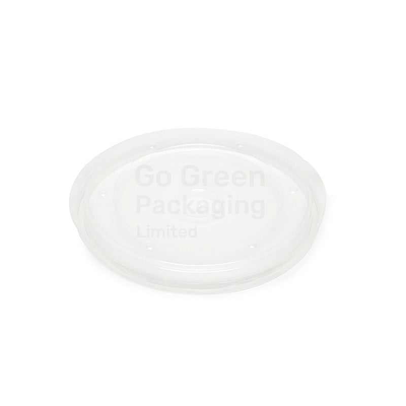 90mm PP Lids For 8oz|12oz Soup & Food Containers - 500pcs – Go Green ...